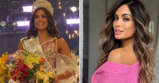 Coronación de Vanessa Pulgarín como Miss Universe Colombia 2025 ...